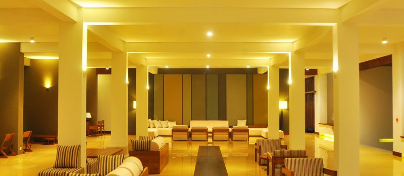Lobby and Terrace – Pandanus Beach