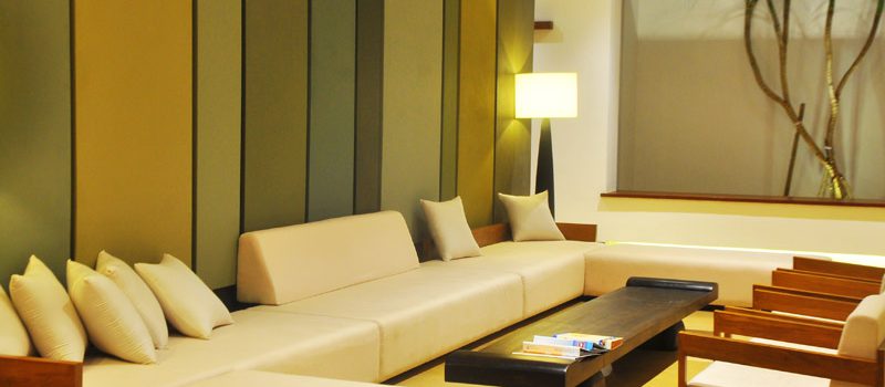 Lobby and Terrace – Pandanus Beach